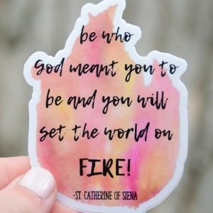 Trust Catholic Vinyl Sticker Bundle | Catholic Sticker Pack ...