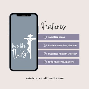 Young Adult Lent Bundle | Catholic Lent Bundle for Teens and Catholic ...