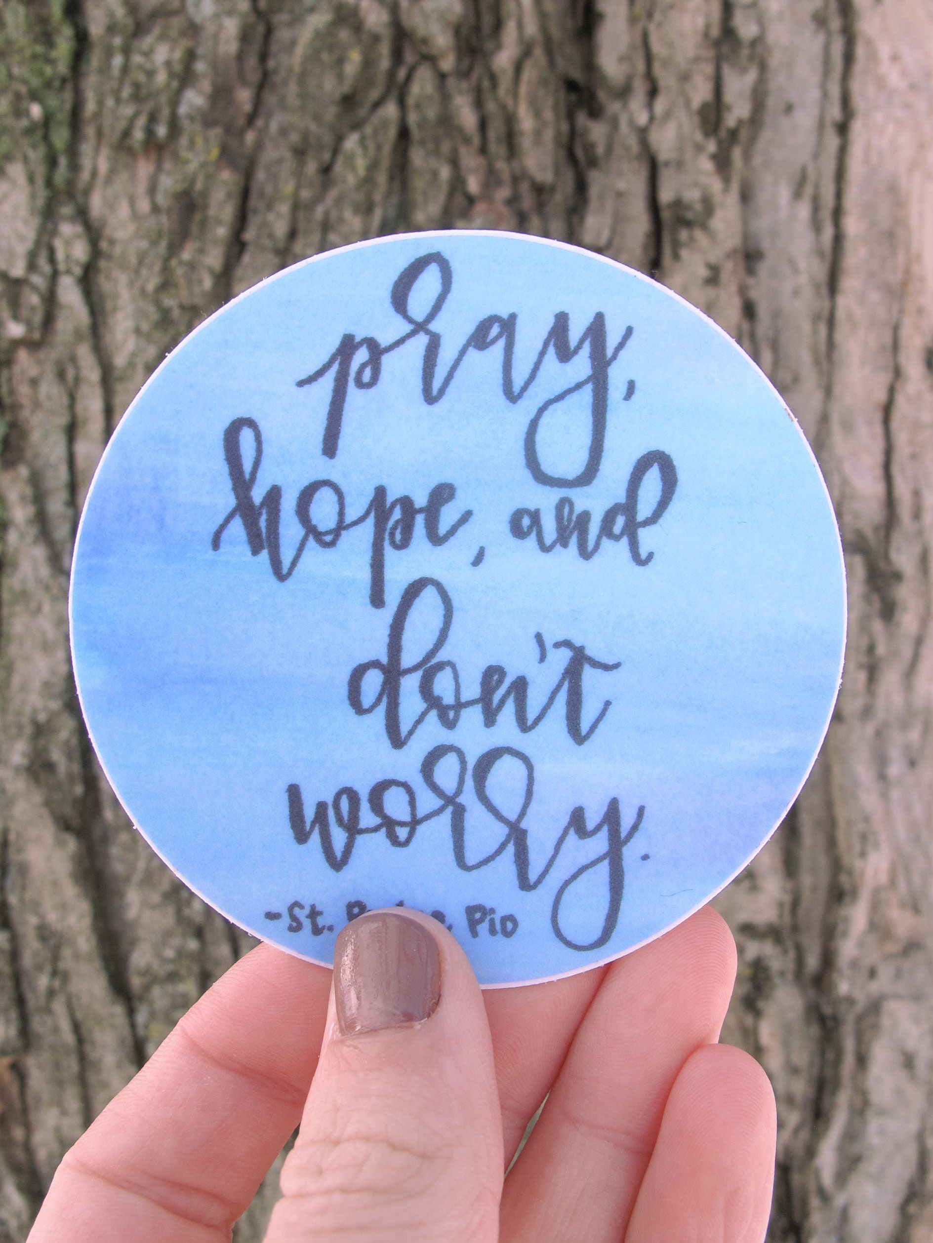 Trust Catholic Vinyl Sticker Bundle Catholic Sticker Pack | Etsy