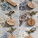Catholic Macrame Keychain With Wood Attachment | Catholic Saint Quote ...