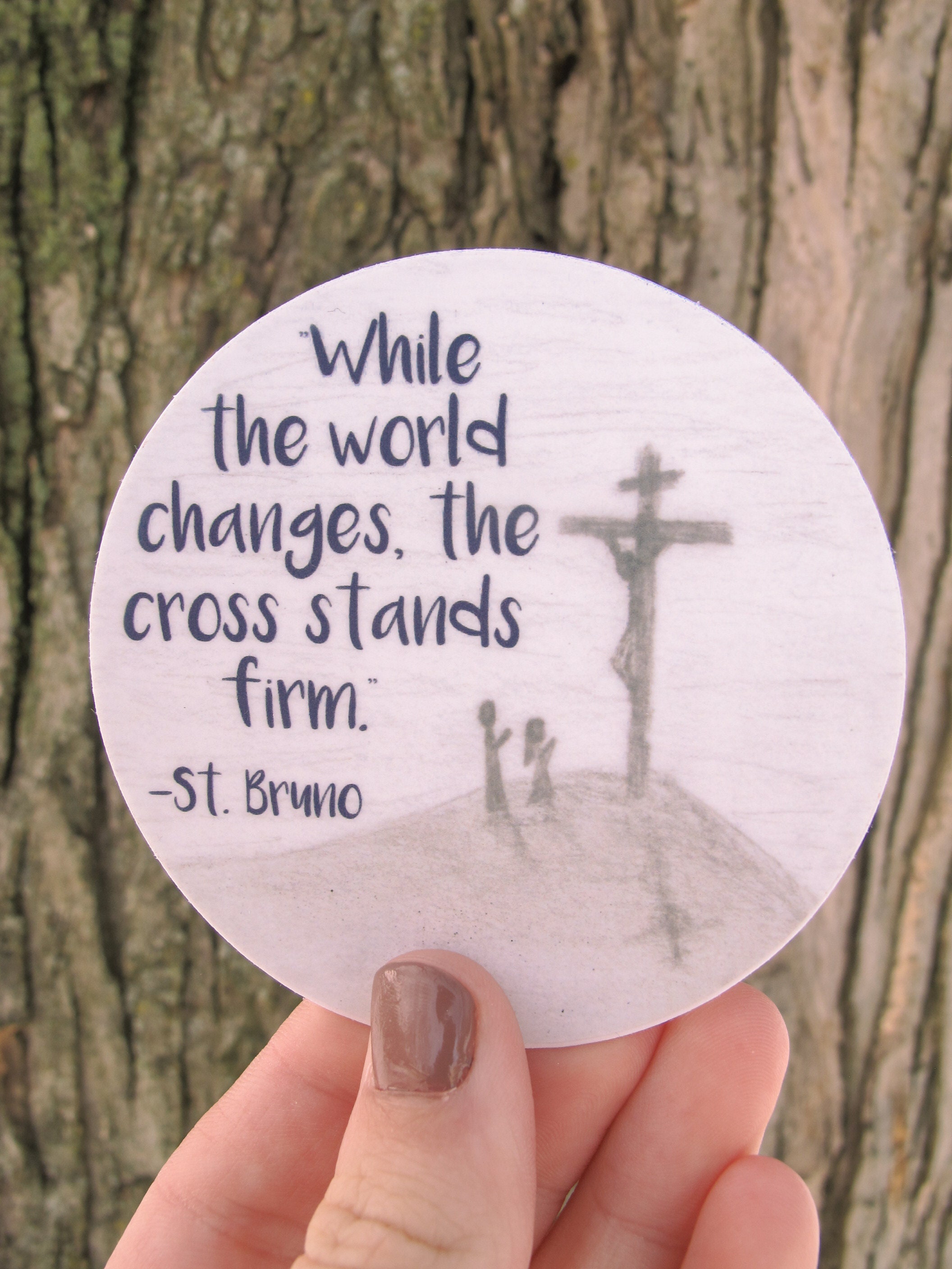 Trust Catholic Vinyl Sticker Bundle Catholic Sticker Pack | Etsy