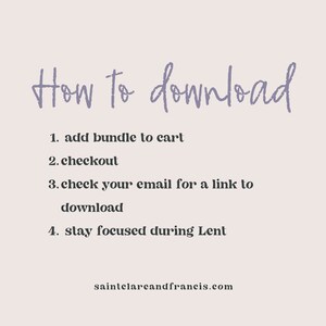Young Adult Lent Bundle | Catholic Lent Bundle for Teens and Catholic ...