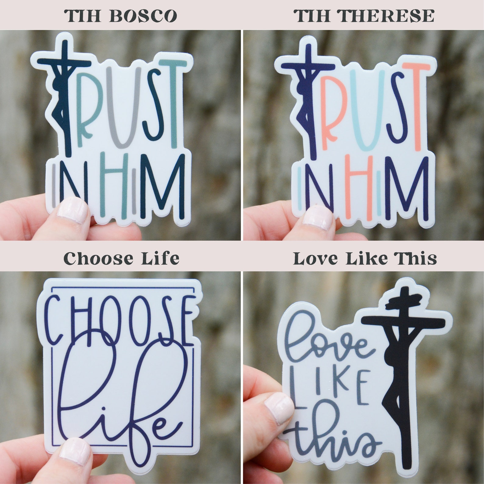 3 5 10 or BULK Catholic Sticker Bundle Catholic Teacher - Etsy