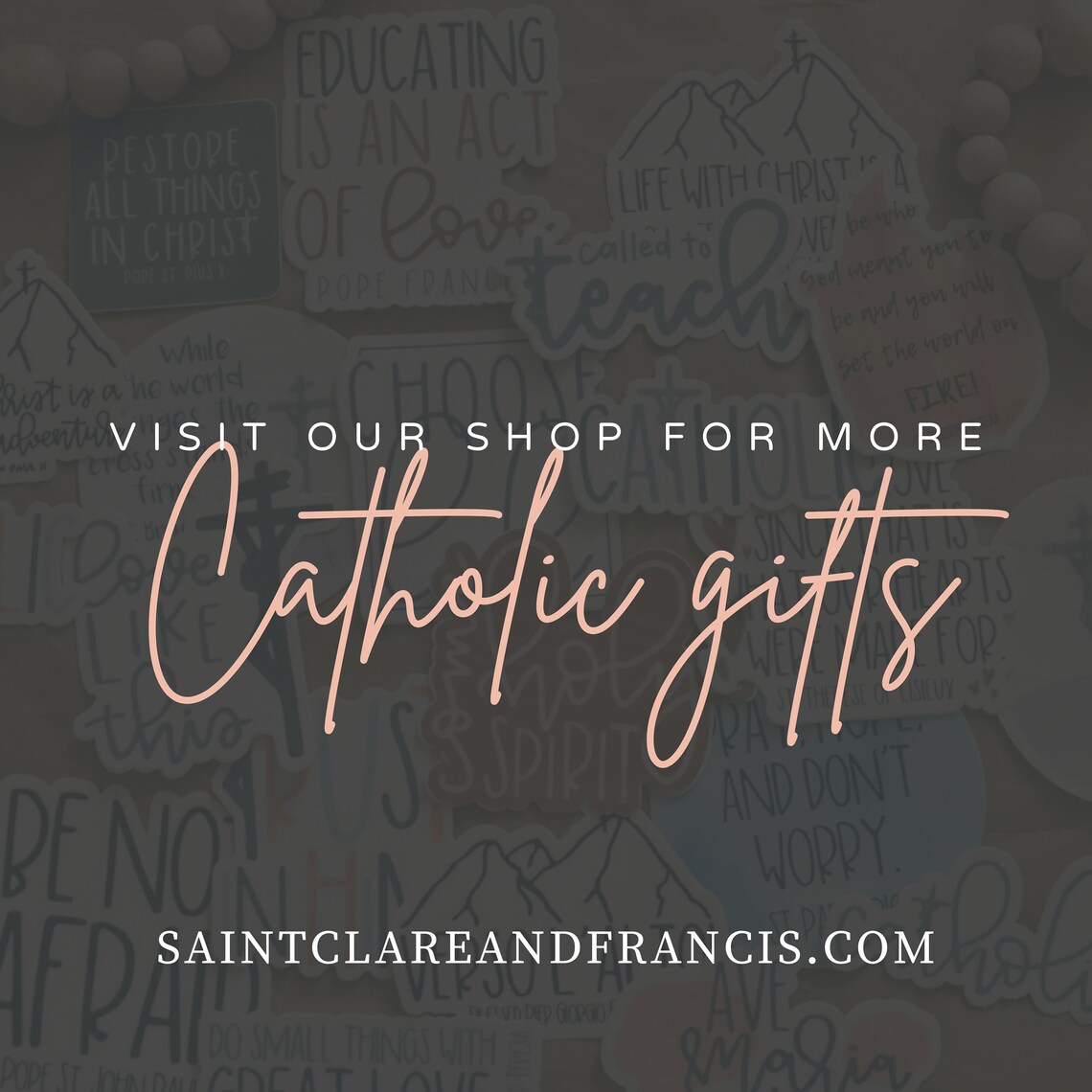 Catholic Teacher Bundle Catholic Gift Bundle - Etsy