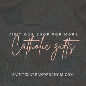 Catholic Teacher Bundle Catholic Gift Bundle Back-to-school Gift for ...