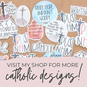 Catholic Teacher Bundle Catholic Gift Bundle | Etsy