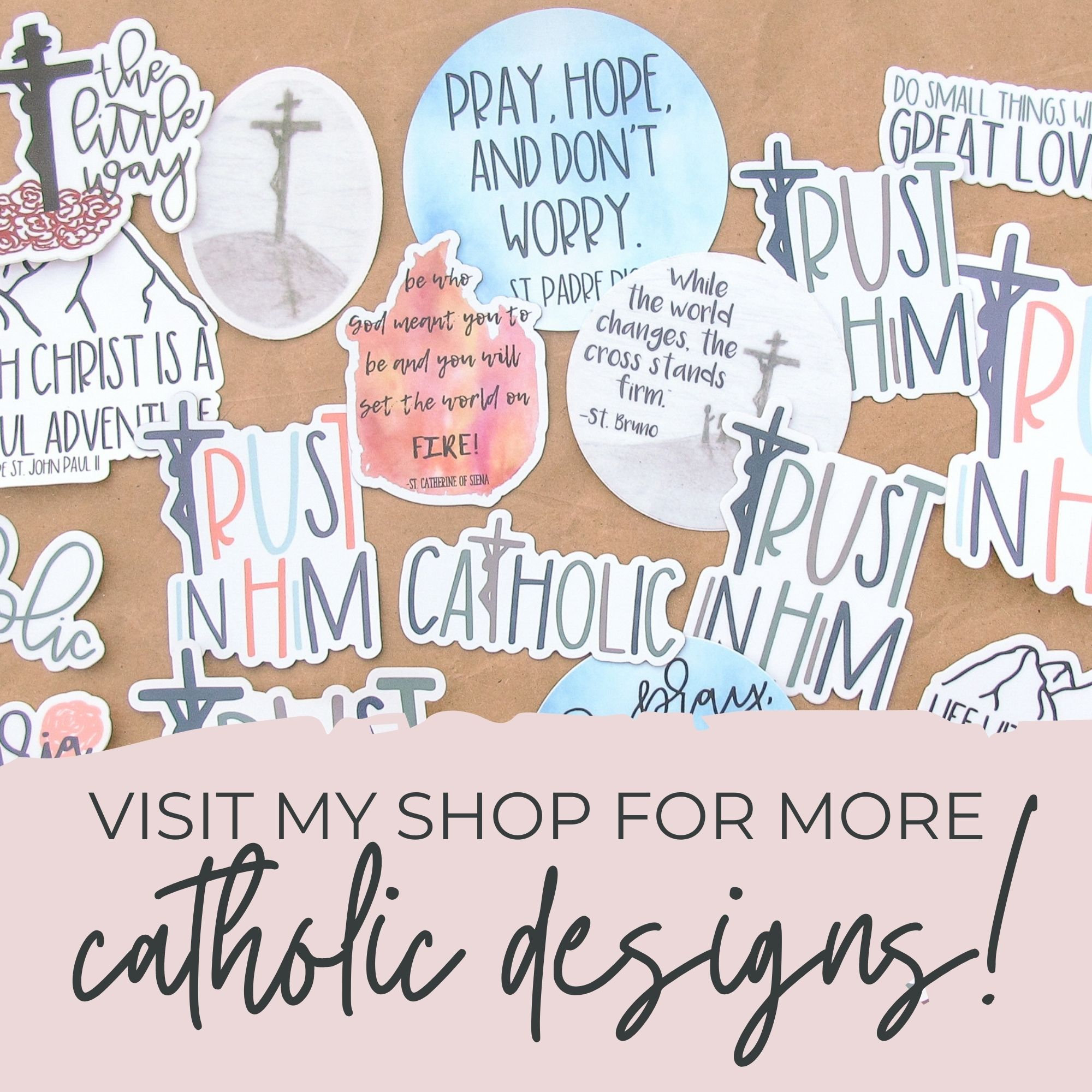 Catholic Teacher Bundle Catholic Gift Bundle | Etsy