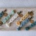 Catholic Macrame Keychain With Wood Attachment | Catholic Saint Quote ...