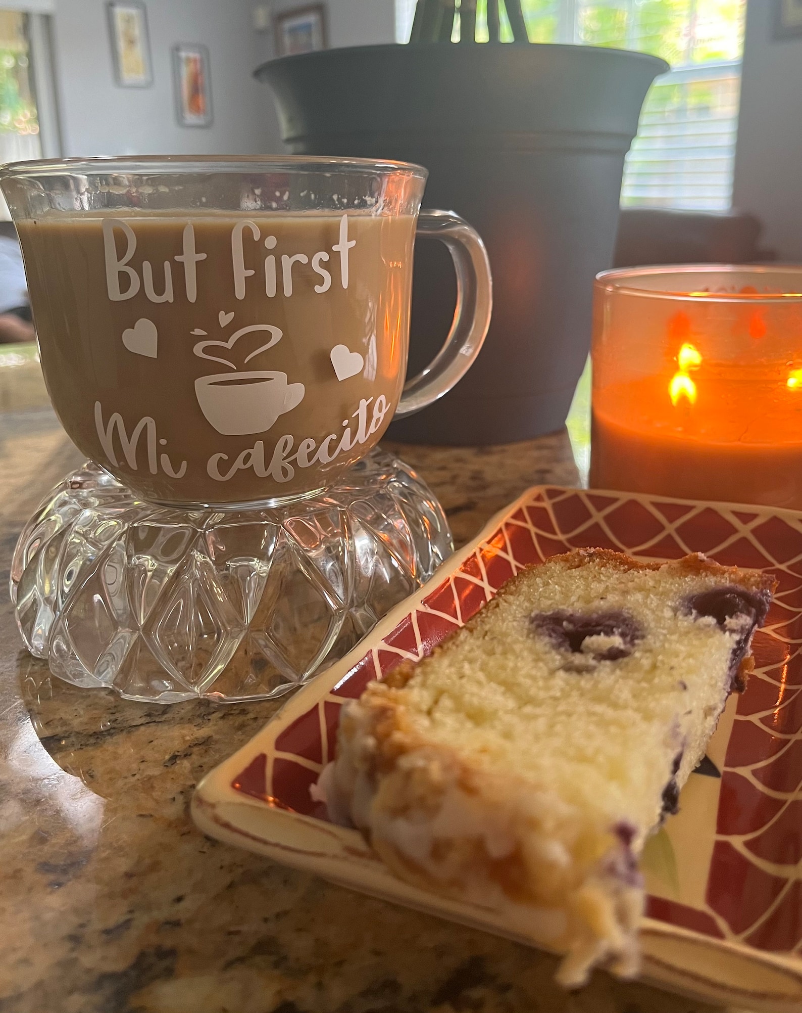 Spanish Personalized Glass Coffee Mugs, "but First Mi Cafecito"! Great ...