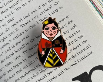 Nesting Doll Pin | Etsy