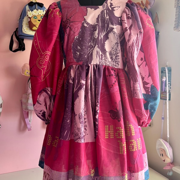 Hannah Montana Dress - Etsy UK