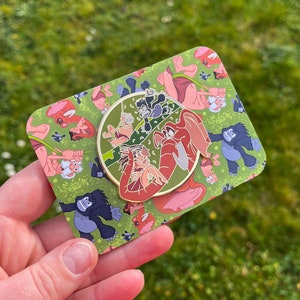 Jungle Lovers Pin - Etsy
