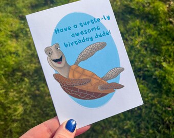 Nemo Birthday Card - Etsy