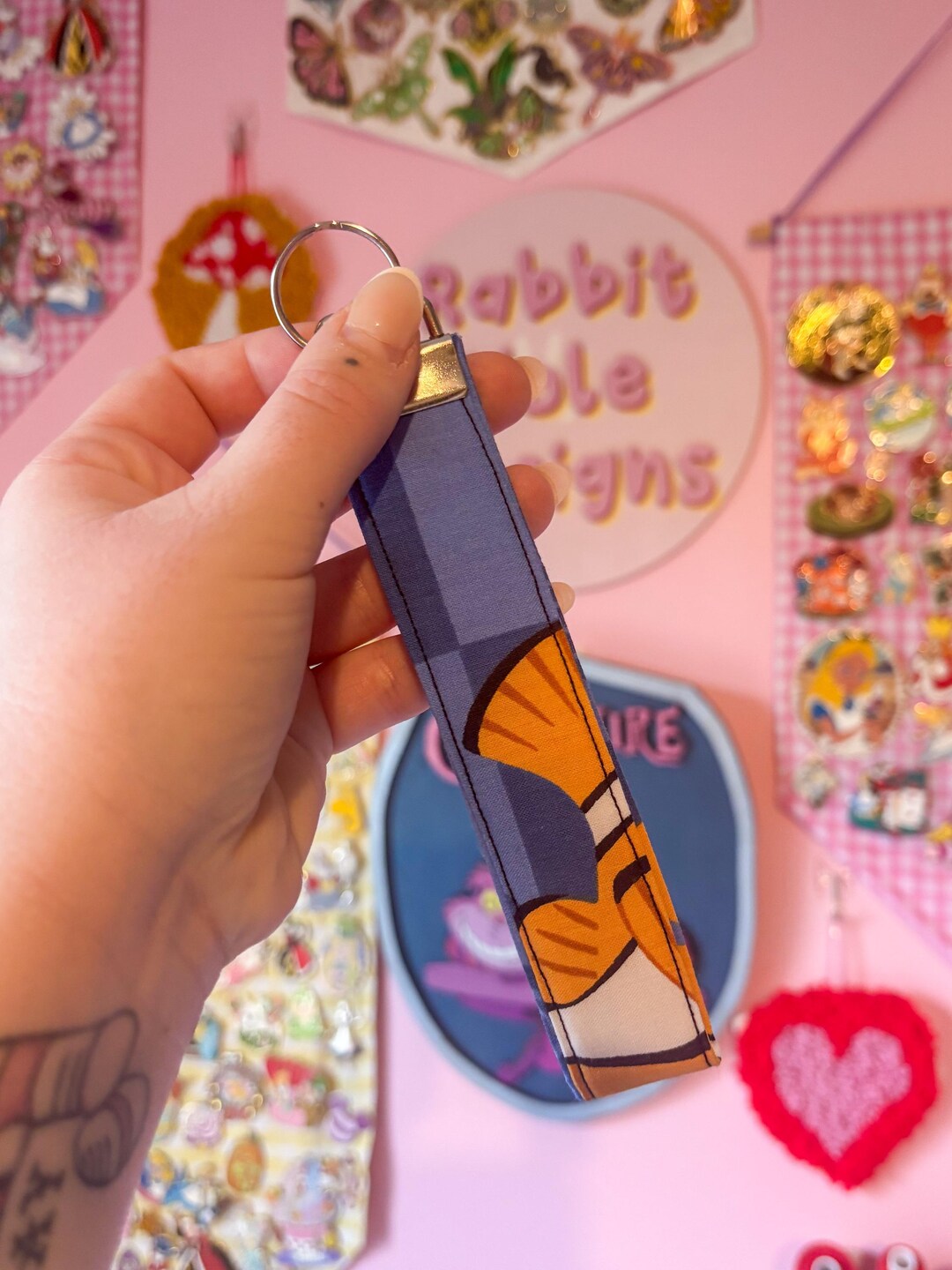 Finding Nemo Wristlet Keychain - Etsy