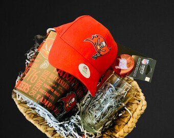 Nfl Gift Basket - Etsy