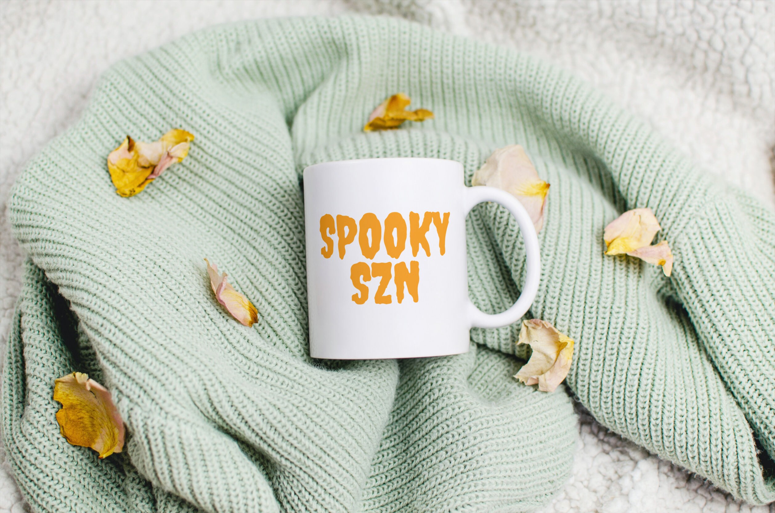 Spooky SZN SVG Digital Download PNG Halloween File for - Etsy