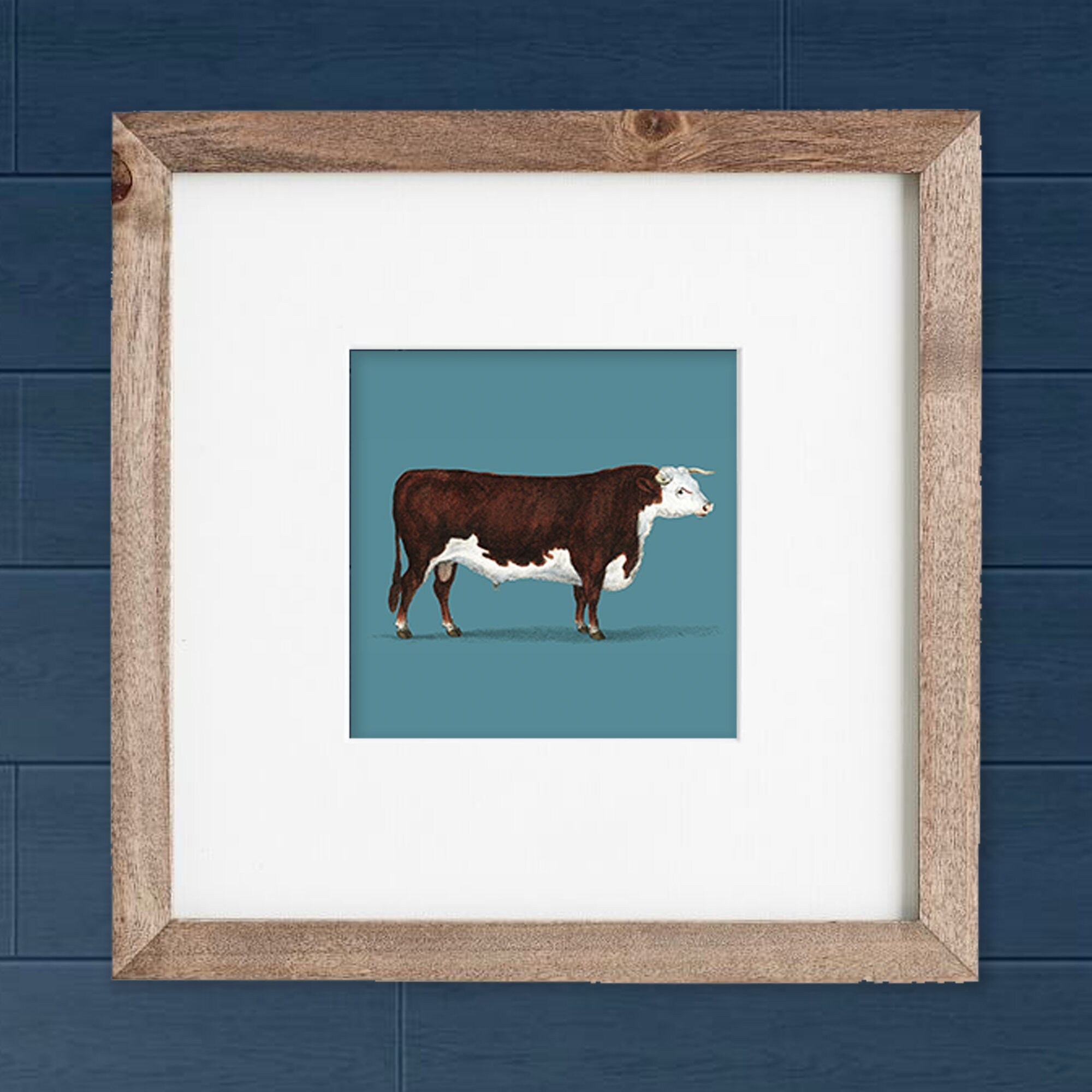 Vintage Farmhouse Printable: Antique Cow Digital Download (3 Sizes!) - Etsy