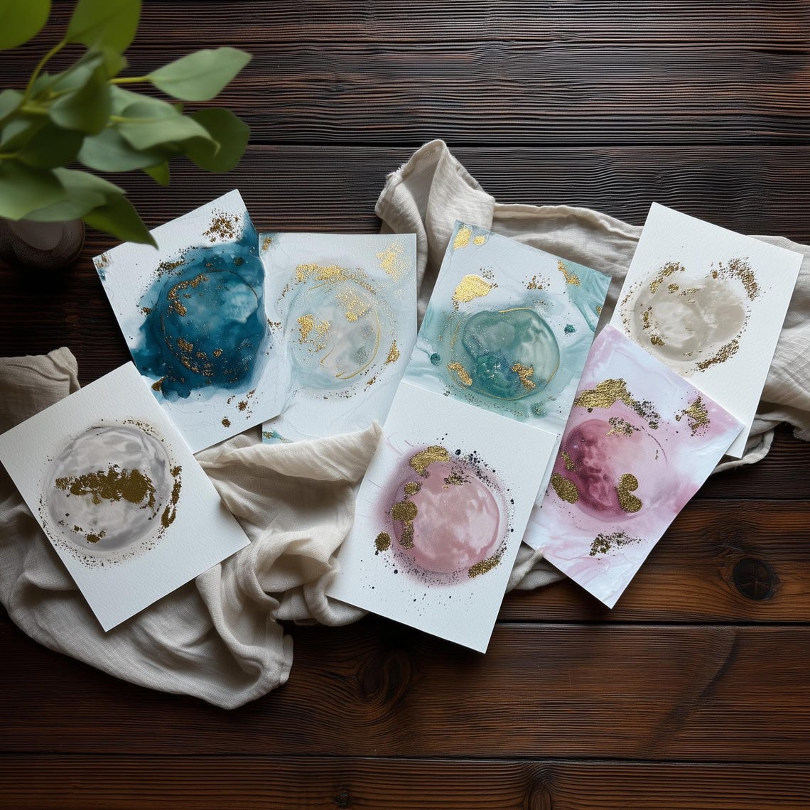 Fine Art Abstract Embryo Watercolor Painting | Embryo Art| IVF Embryo ...