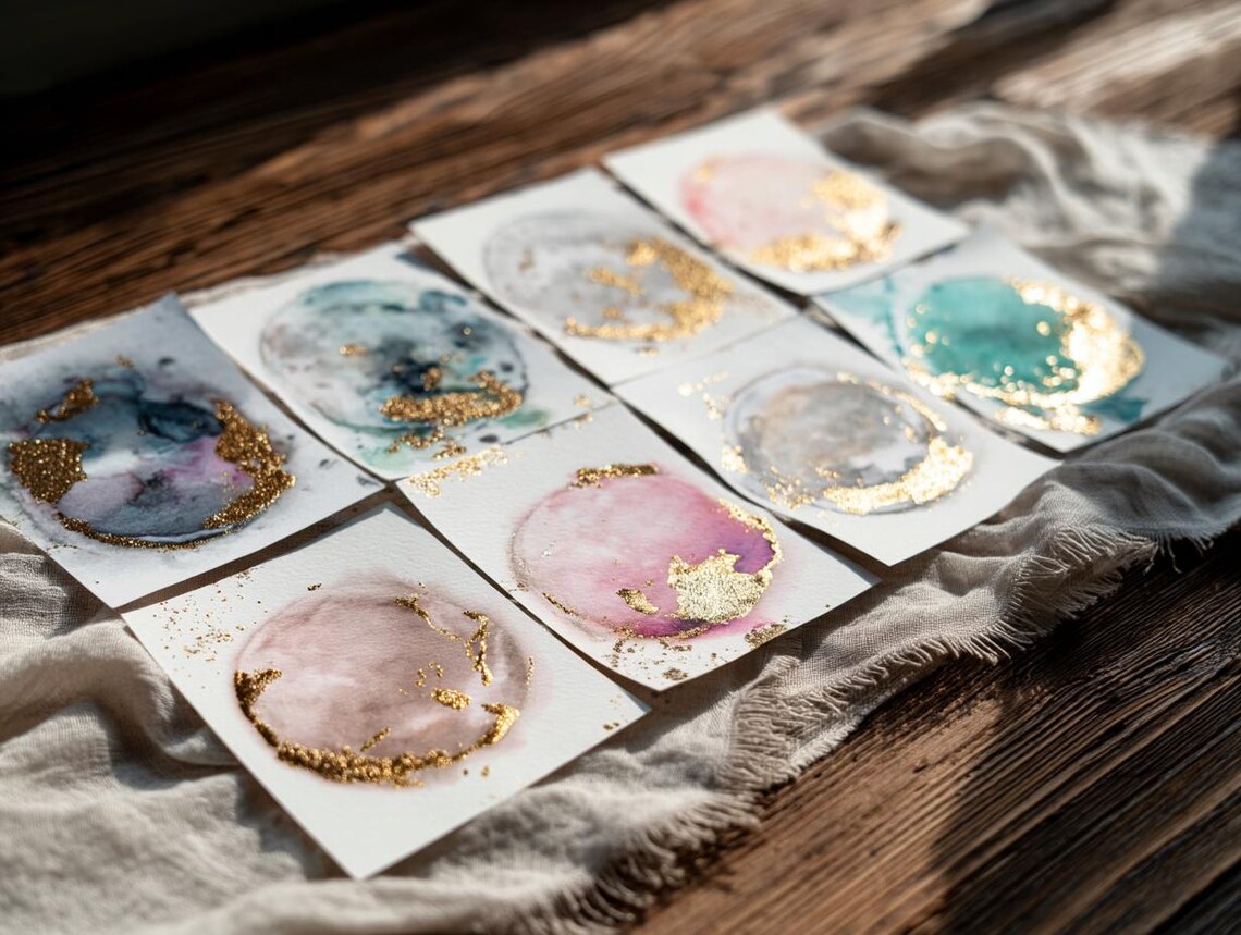 Fine Art Abstract Embryo Watercolor Painting | Embryo Art| IVF Embryo ...