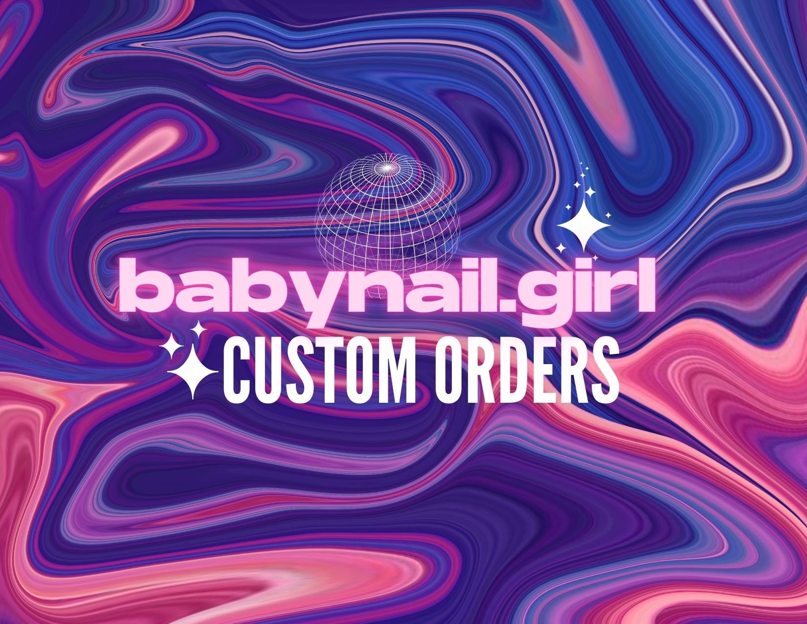Custom Press on Nails Customize Your Instant Full Set Exclusive Press ...