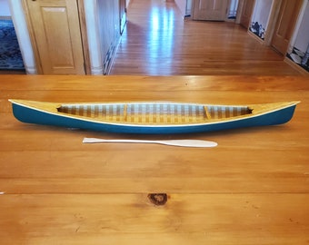Canoe Model - Etsy