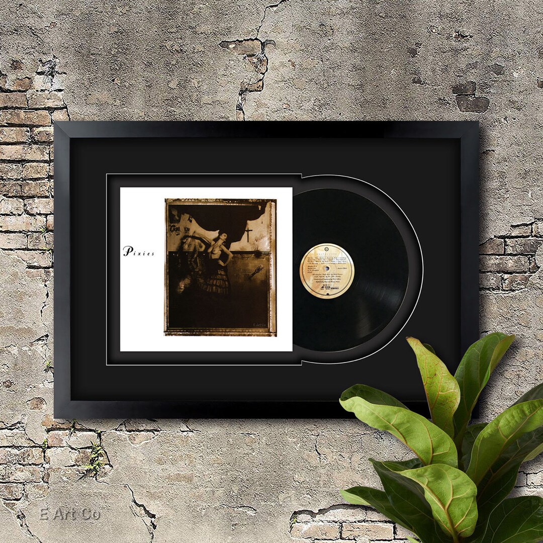 Pixies , Surfer Rosa, Vinyl LP Record Framed and Ready to Hang, Music ...
