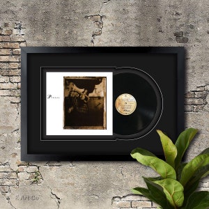 Pixies , Surfer Rosa, Vinyl LP Record Framed and Ready to Hang, Music ...