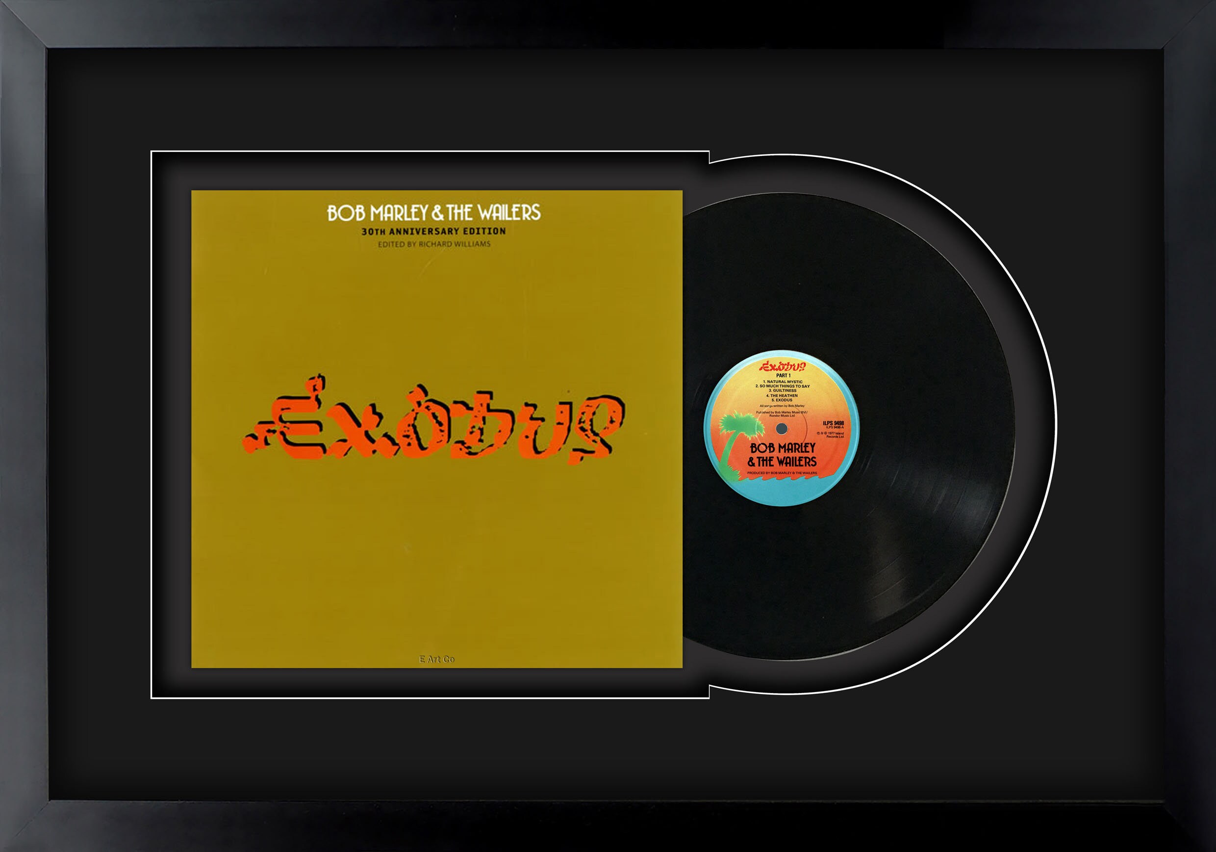 Bob Marley Exodus 30th Anniversary Edition