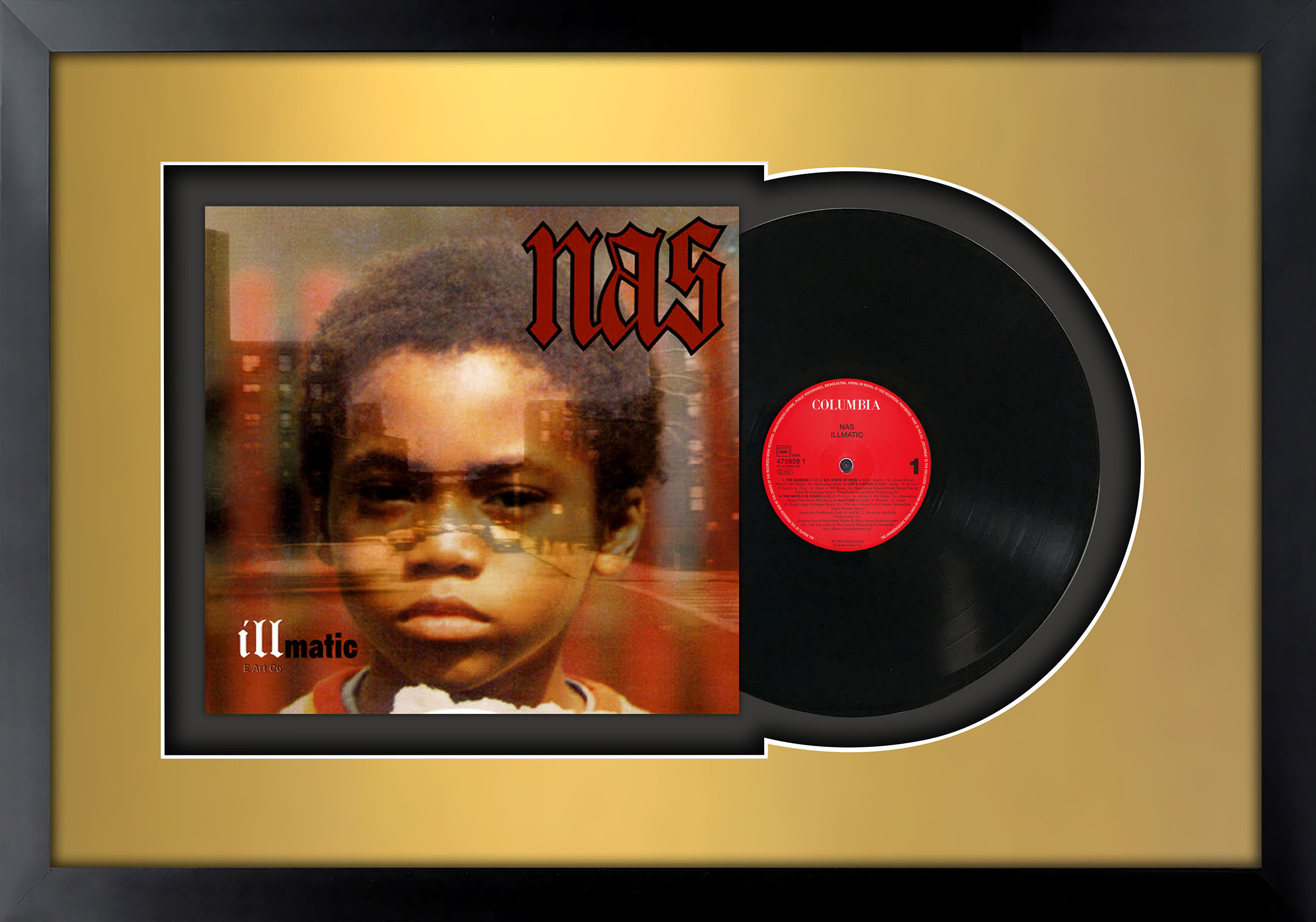 Nas Illmatic Vinyl