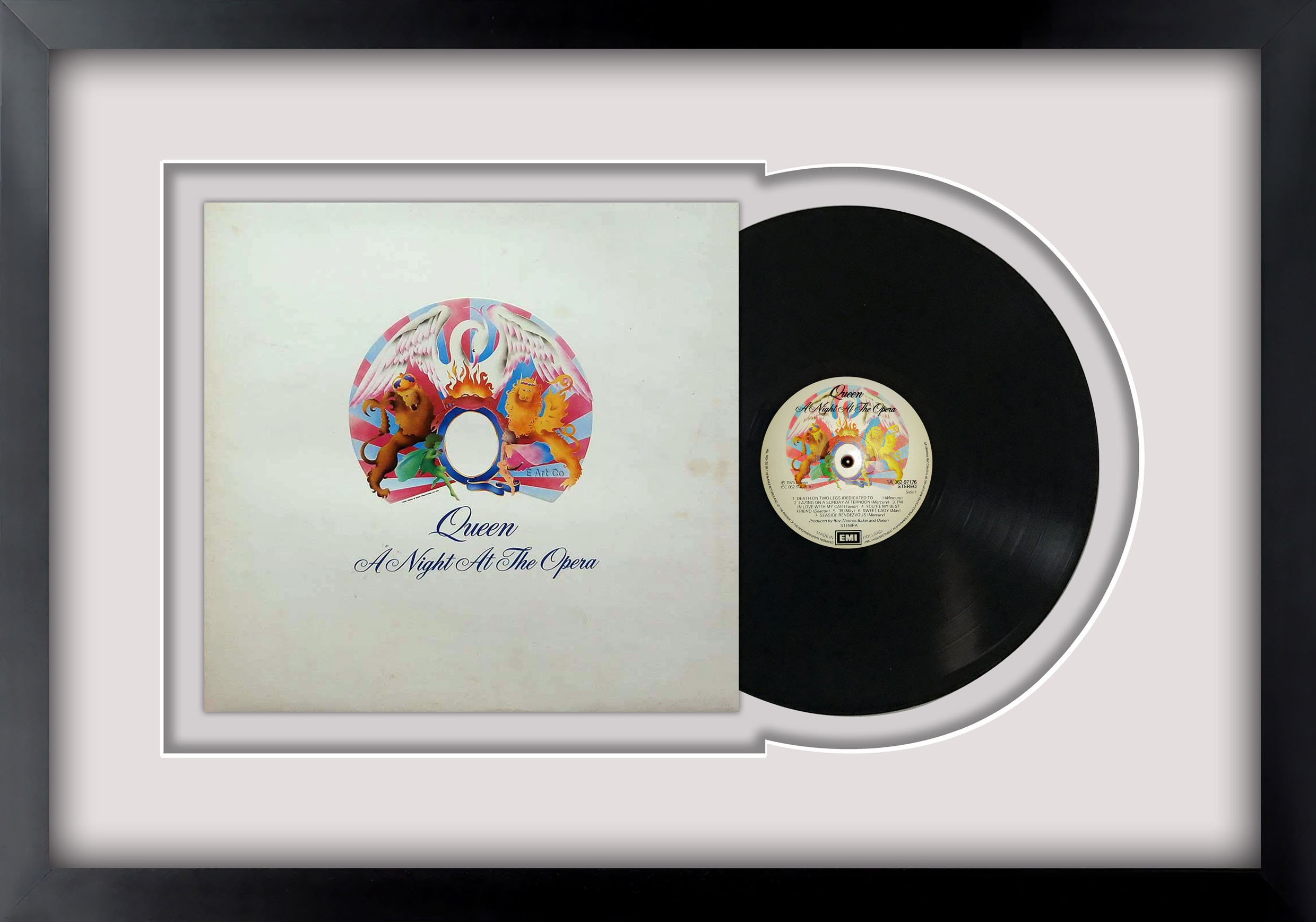 Queen A Night At The Opera Vinyl