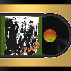 The Clash by the Clash Vinyl LP Record Framed and Ready to Hang, Music ...