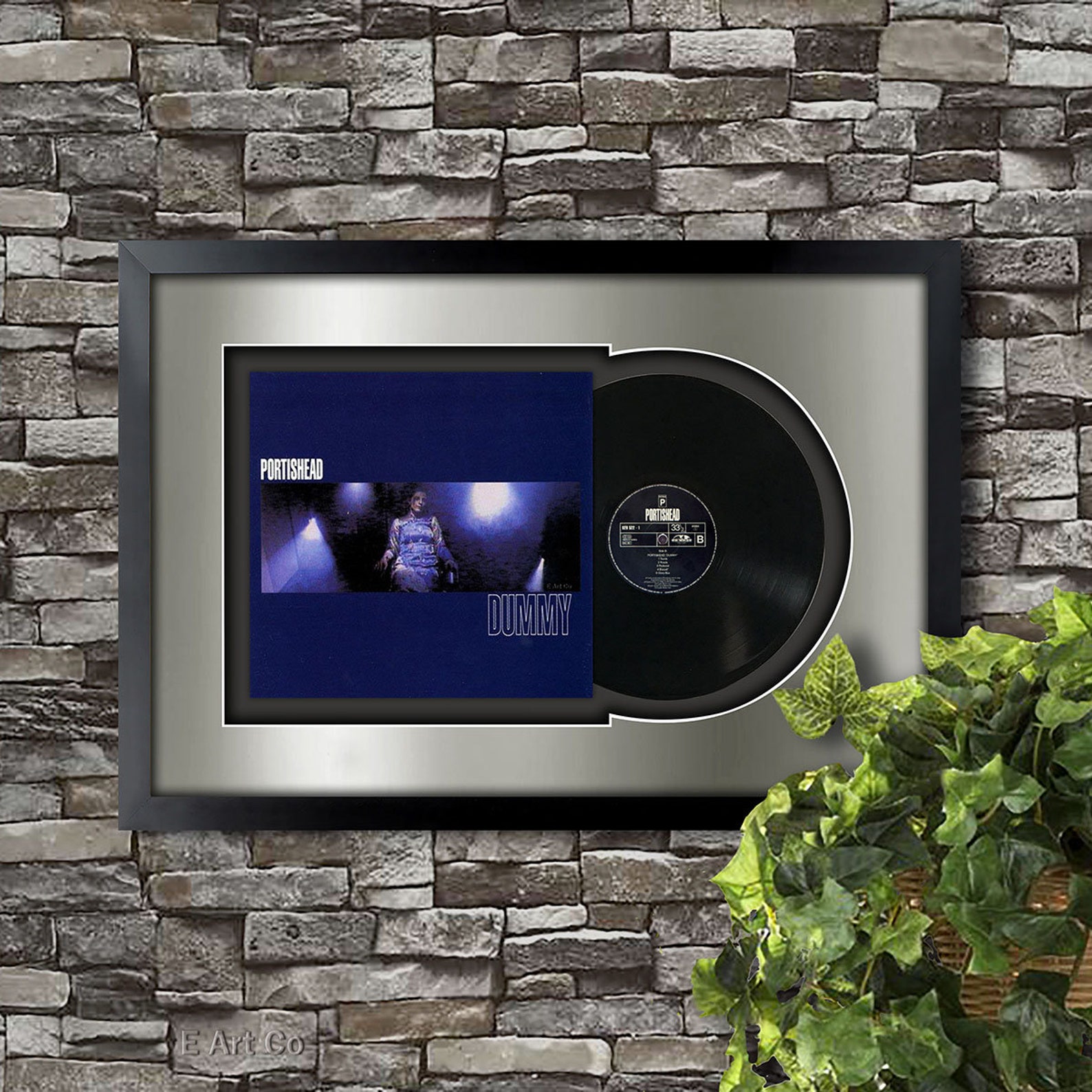 Portishead Dummy Vinyl LP Record Framed and Ready to Hang - Etsy