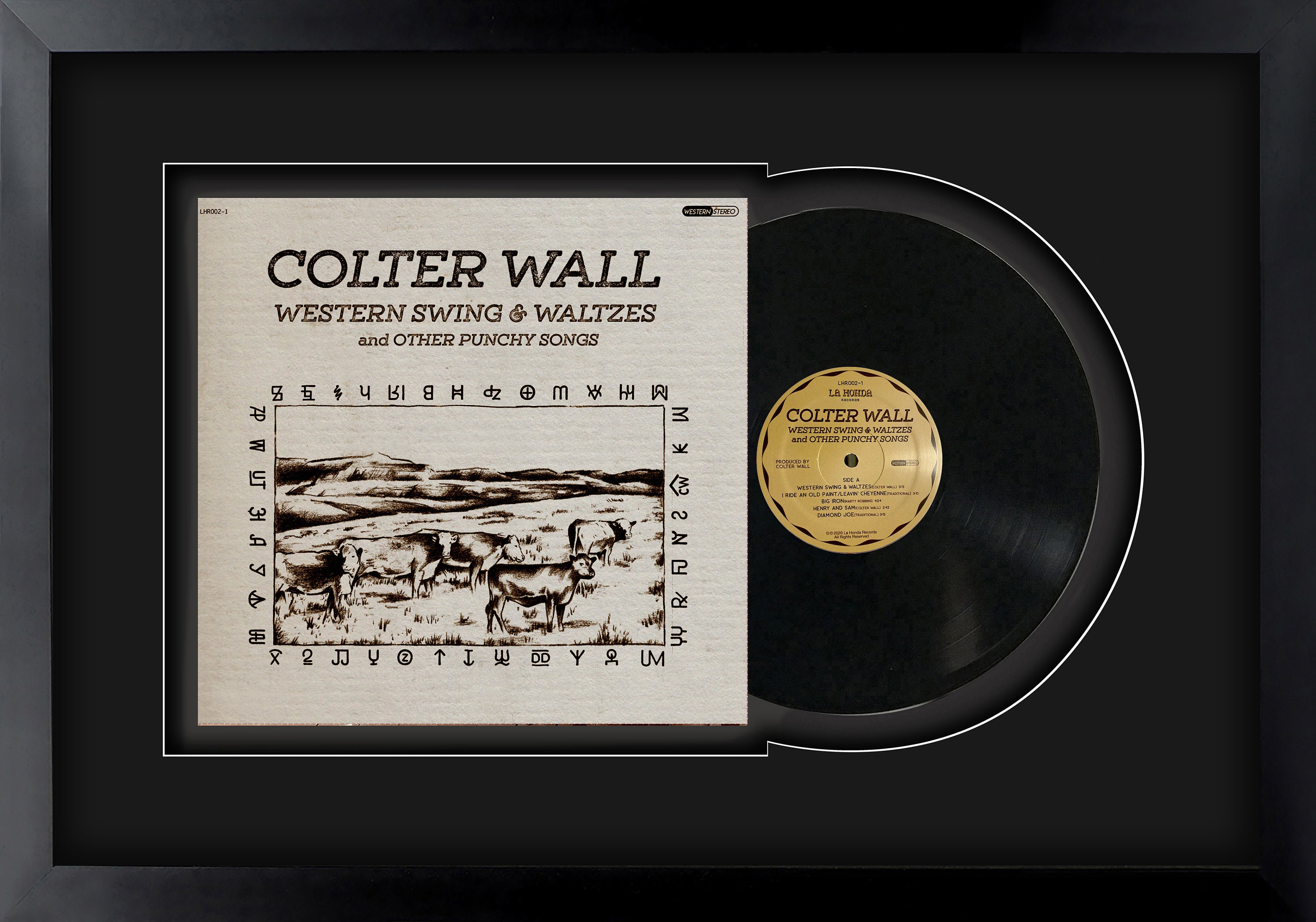 Western Swing & Waltzes and Other Punchy Songs Colter Wall , Vinyl LP ...