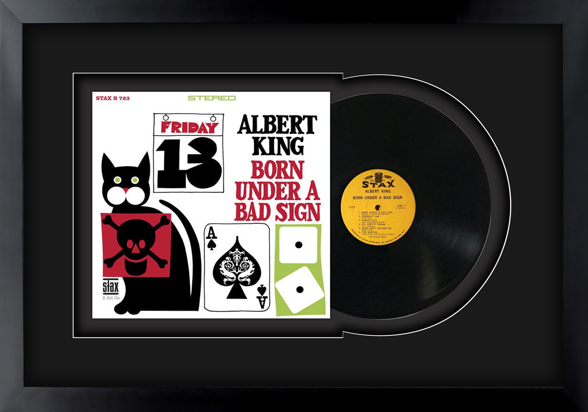 Albert King Born Under A Bad Sign