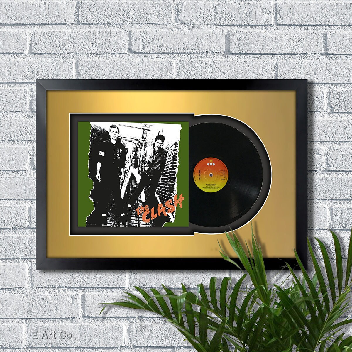 The Clash by the Clash Vinyl LP Record Framed and Ready to - Etsy