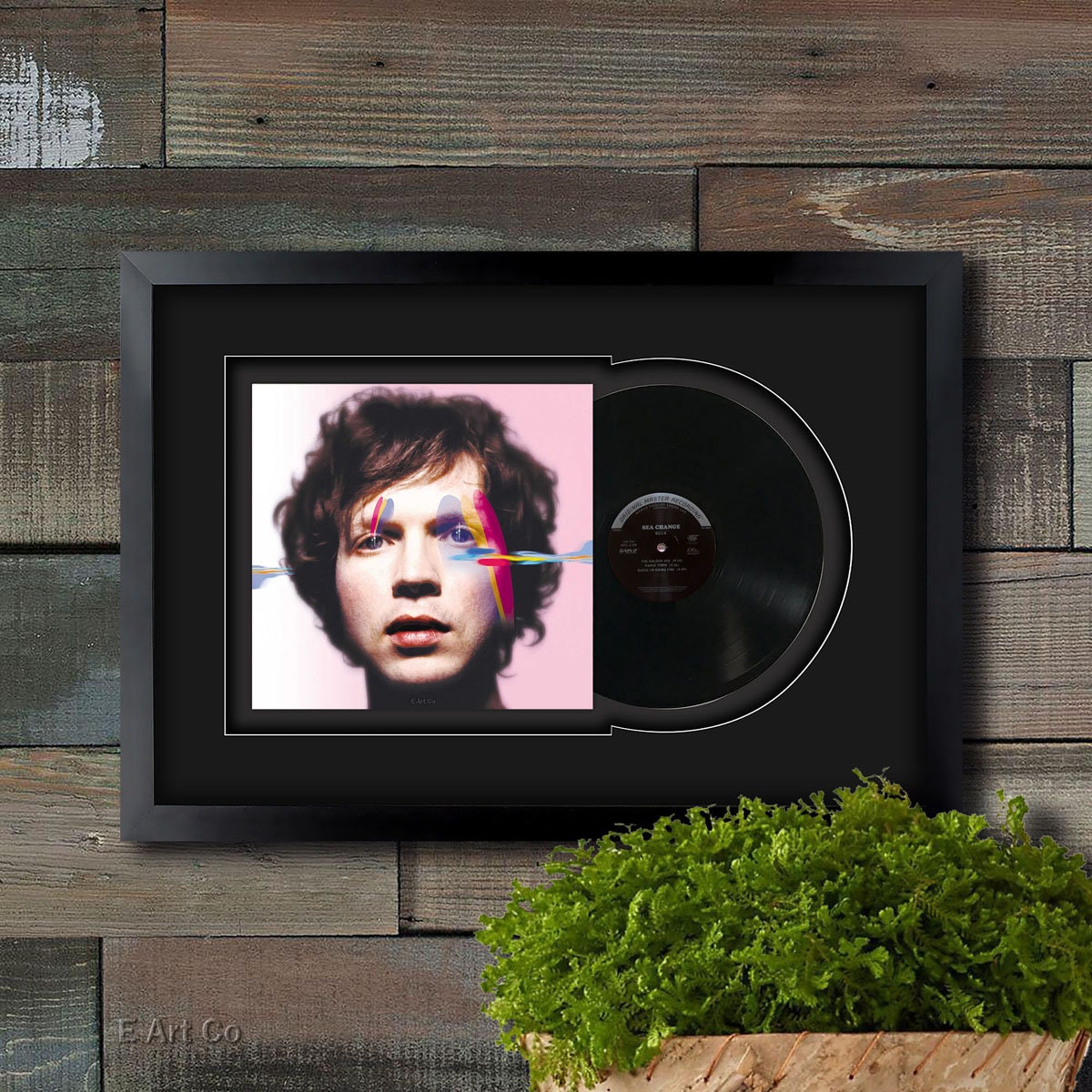Beck Sea Change Vinyl LP Record Framed and Ready to Hang - Etsy