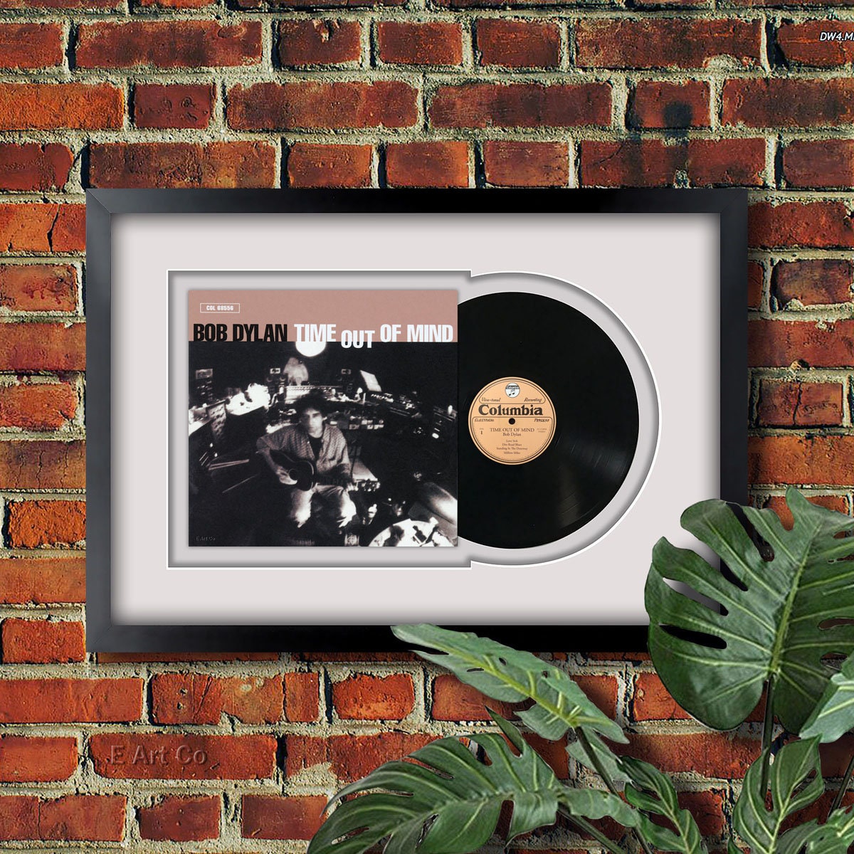 Bob Dylan, Time Out of Mind, Vinyl LP Record Framed and Ready to Hang ...