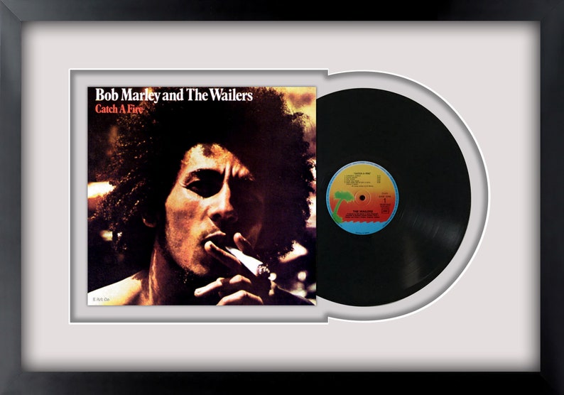 Bob Marley & the Wailers catch A Fire Vinyl LP - Etsy