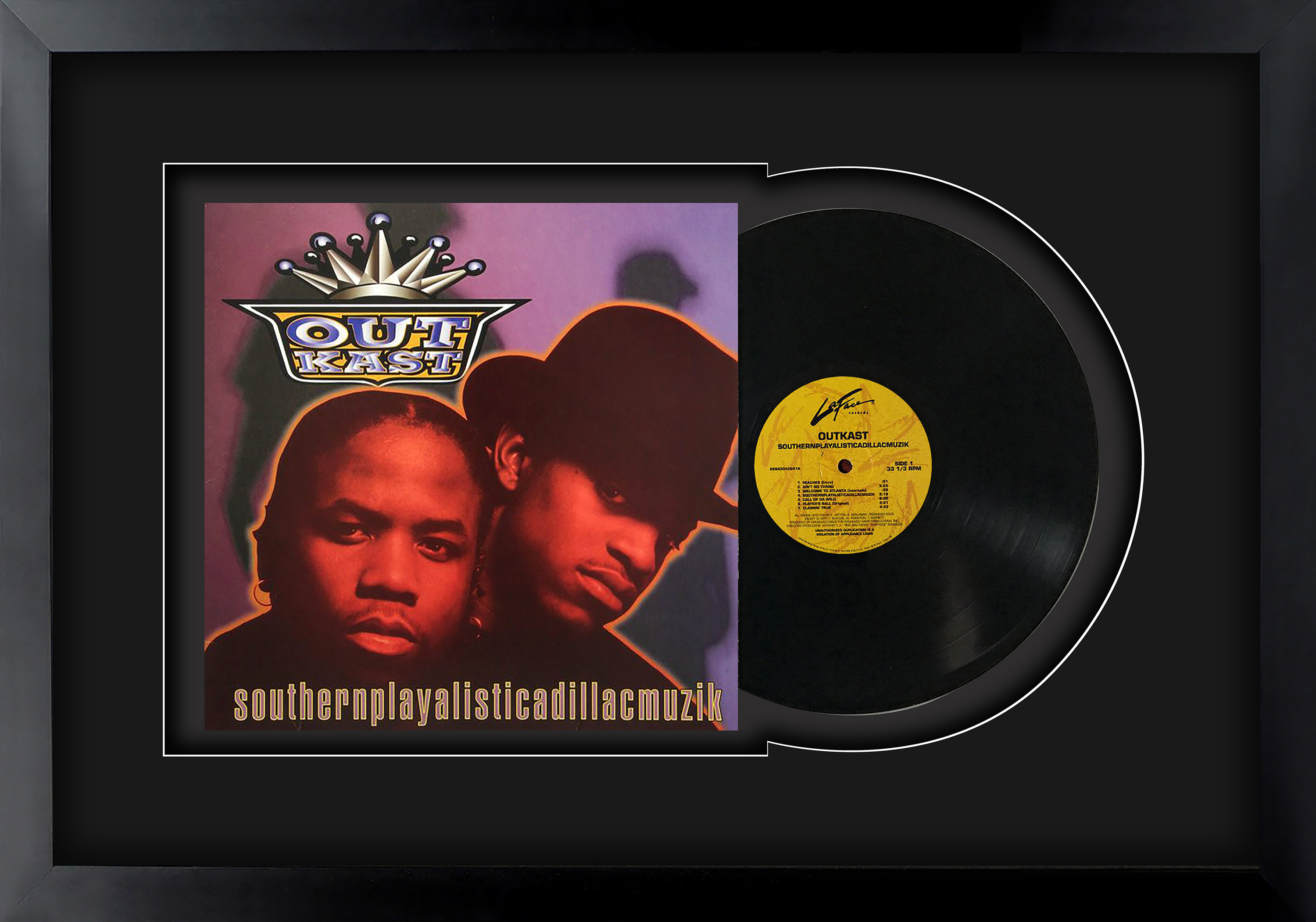 Outkast Southernplayalisticadillacmuzik first Album - Etsy