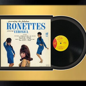 Ronettes, Presenting the Fabulous Ronettes Featuring Veronica, Vinyl LP ...