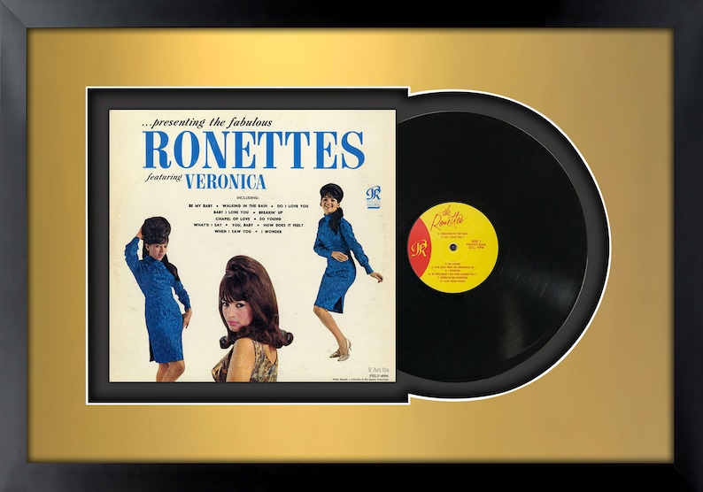 Ronettes, Presenting the Fabulous Ronettes Featuring Veronica, Vinyl LP ...