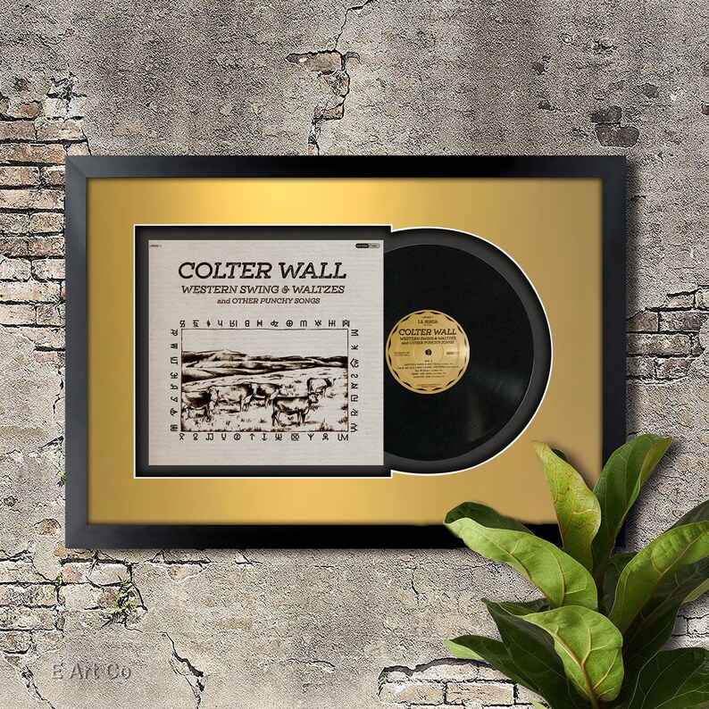 Western Swing & Waltzes and Other Punchy Songs Colter Wall , Vinyl LP ...