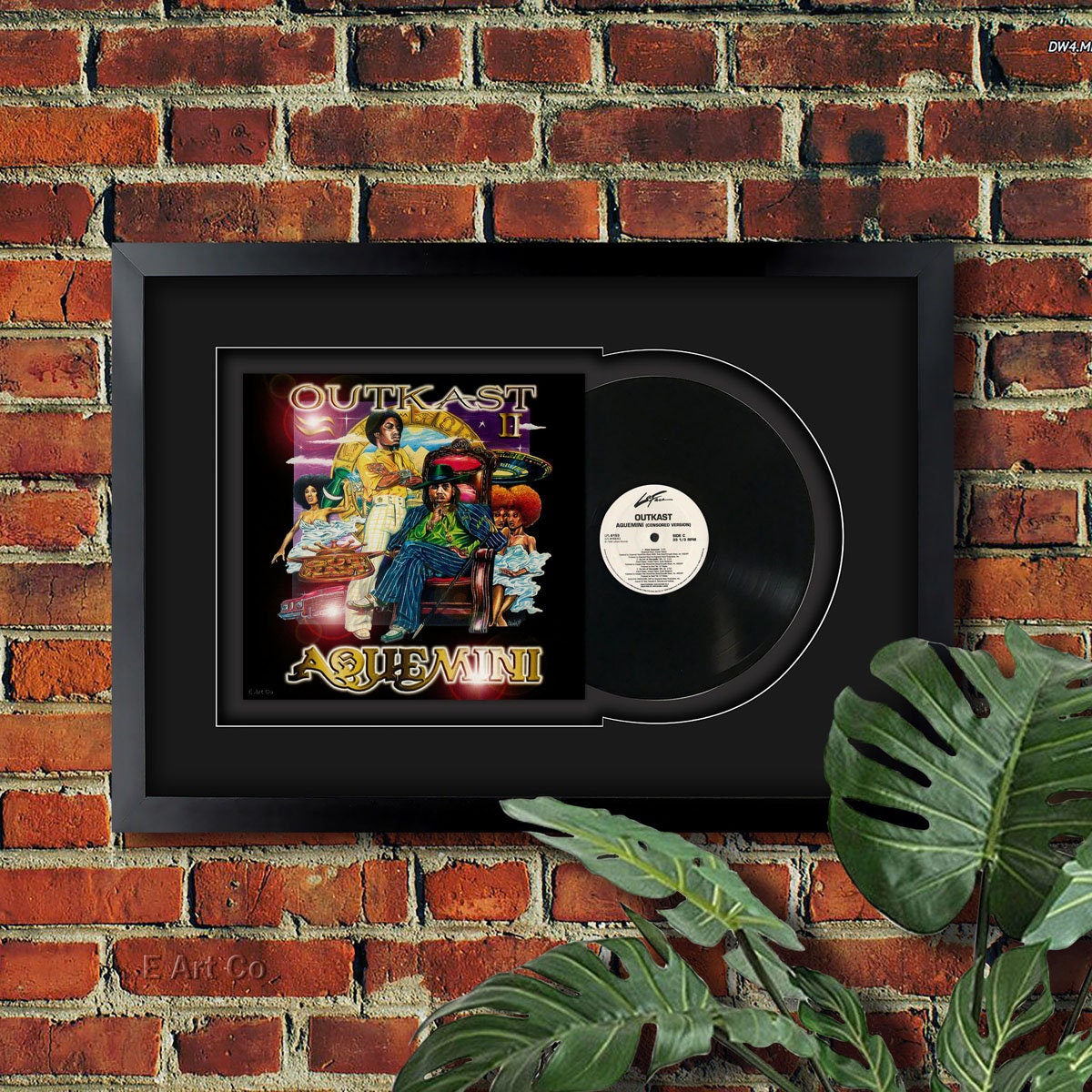Outkast Aquemini Booklet