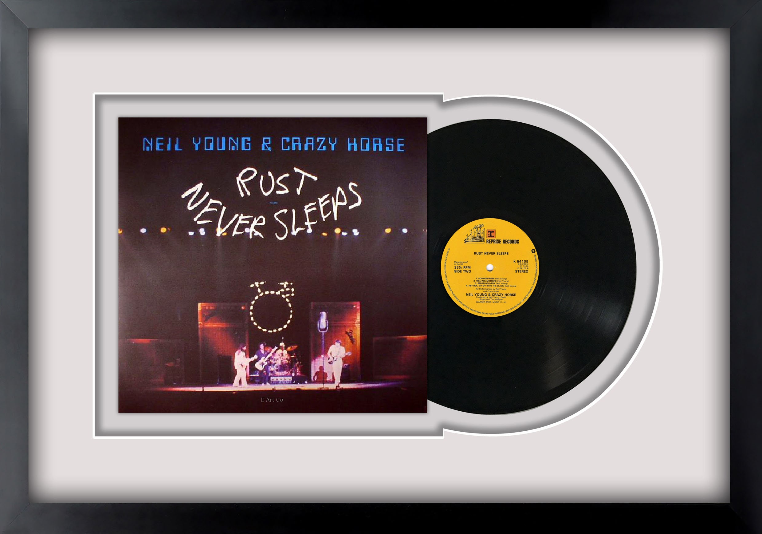 Neil Young and Crazy Horse Rust Never Sleeps Vinyl LP - Etsy.de
