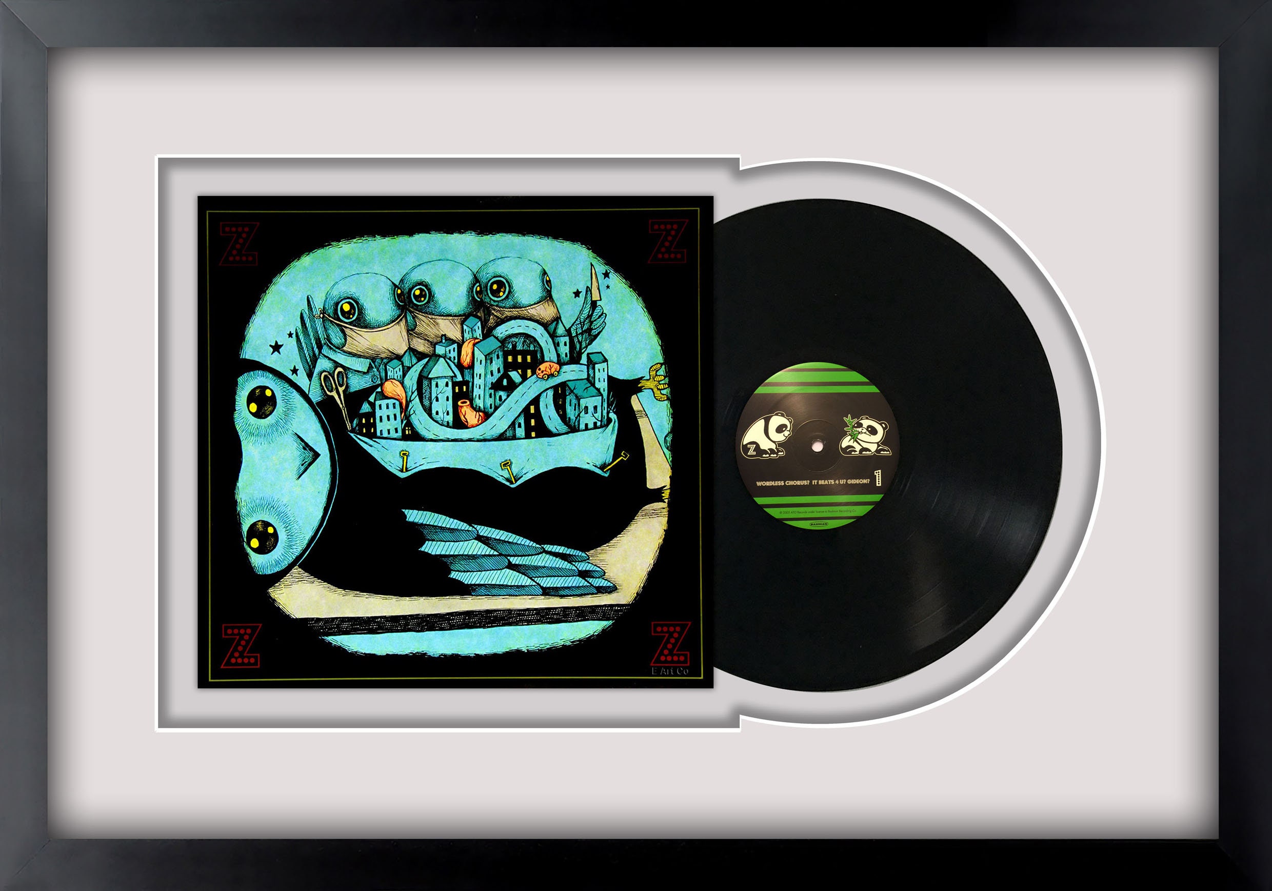 My Morning Jacket Z Vinyl LP Record Framed and Ready to Hang | Etsy