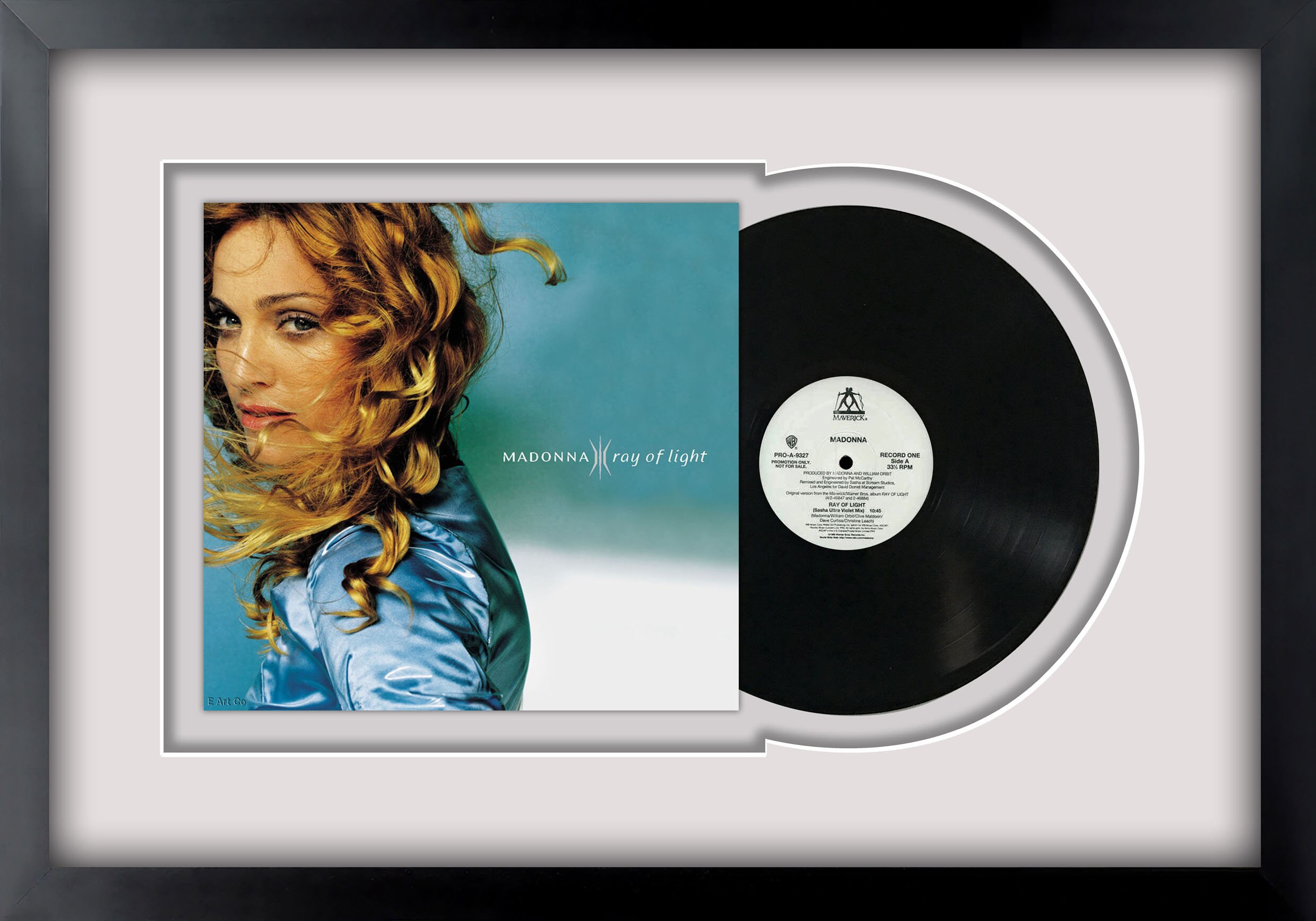 Madonna Ray of Light Vinyl LP Record Framed and Ready to - Etsy UK