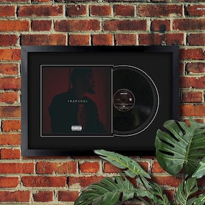 Trapsoul by Bryson Tiller Vinyl LP Record Framed and Ready to Hang ...