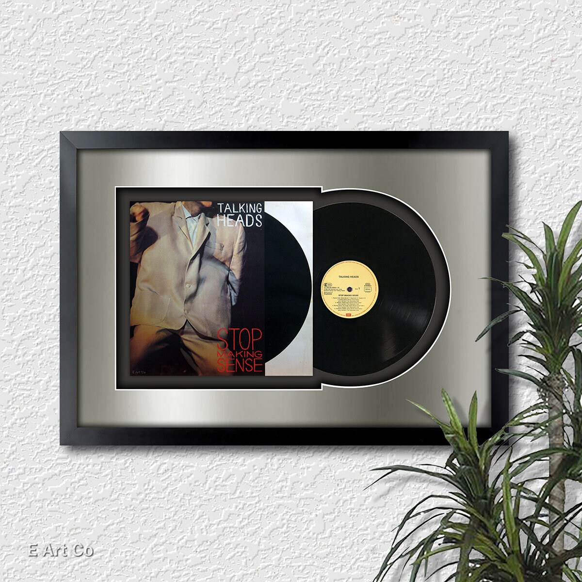 Talking Heads Stop Making Sense Vinyl LP Record Framed and - Etsy
