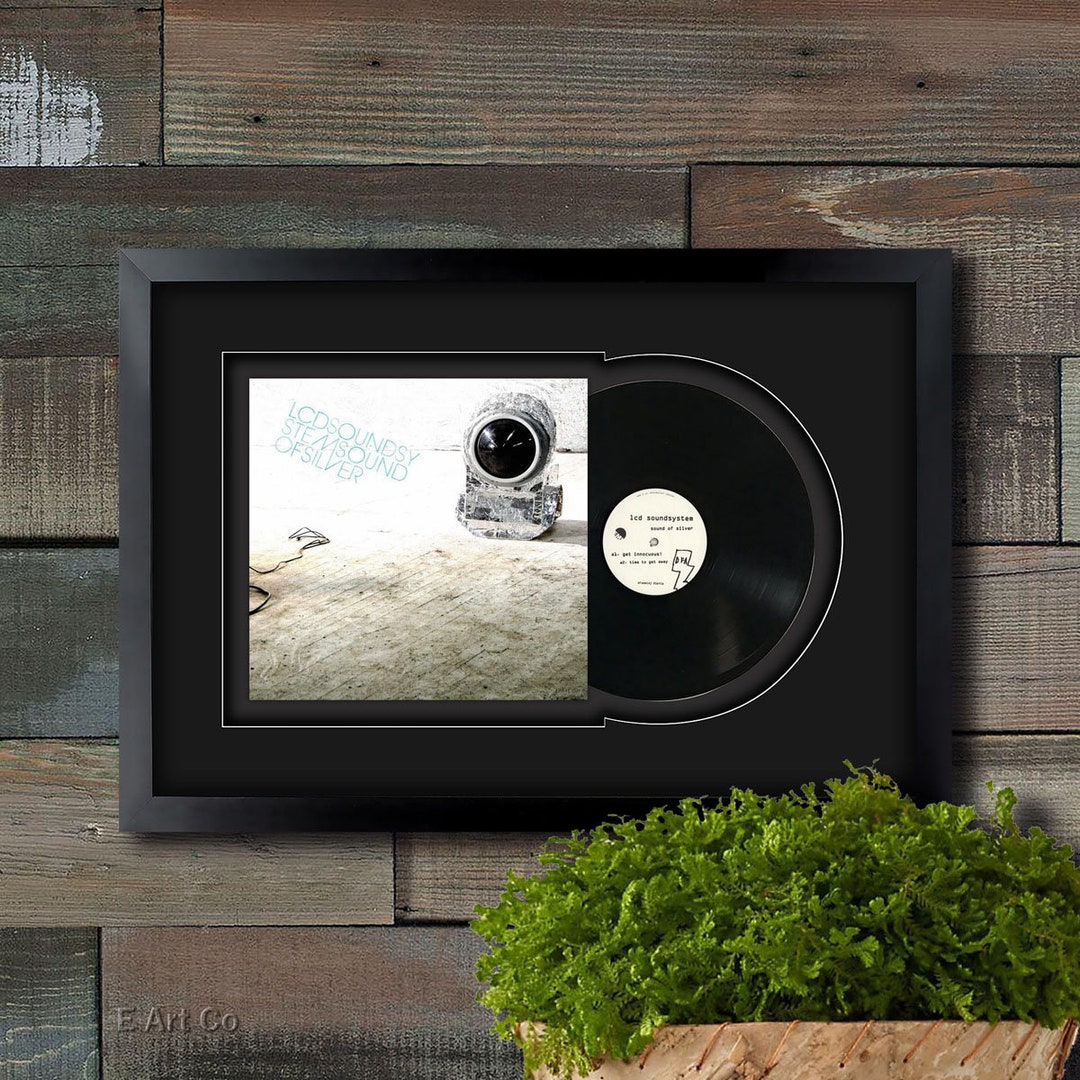 LCD Soundsystem, Sound of Silver, Vinyl LP Record Framed and Ready to ...