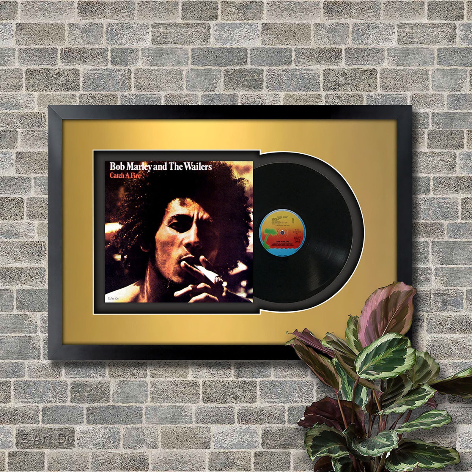 Bob Marley & the Wailers catch A Fire Vinyl LP - Etsy